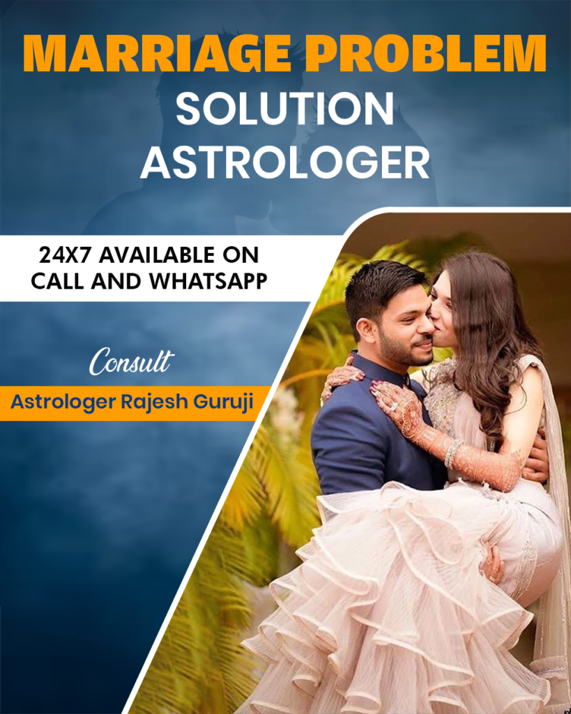 Marriage Problem Solution Specialist in India | Santoshi Krupa Jyotish