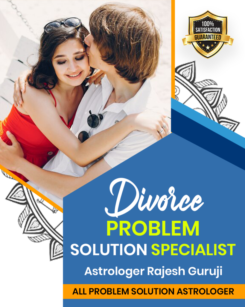 Divorce Problem Solution Specialist in India | Santoshi Krupa Jyotish